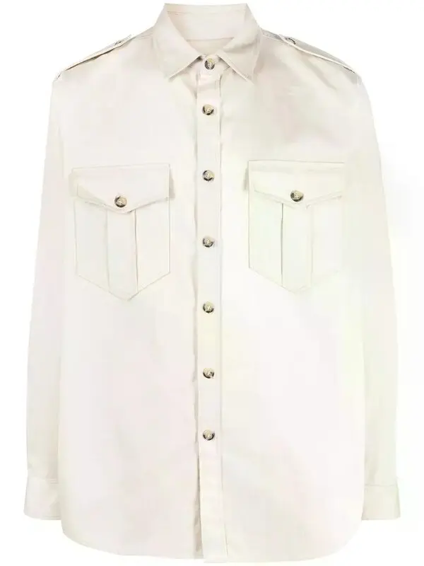 MARANT Pomili Embroidered Shirt