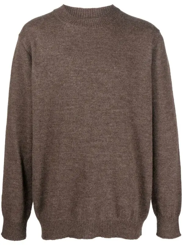 MAISON MARGIELA Alpaca-blend Jumper - Brown