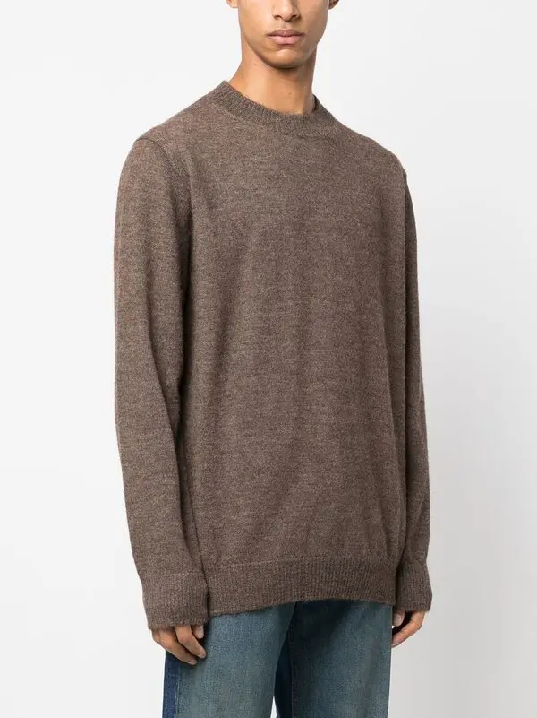 MAISON MARGIELA Alpaca-blend Jumper - Brown