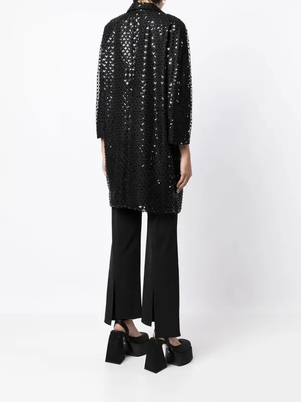 MACGRAW Sequence Sequin-embellished Jacket