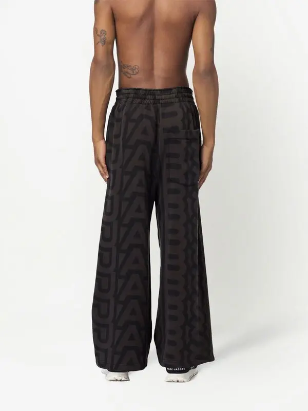 Marc Jacobs Monogram Oversized Track Pants