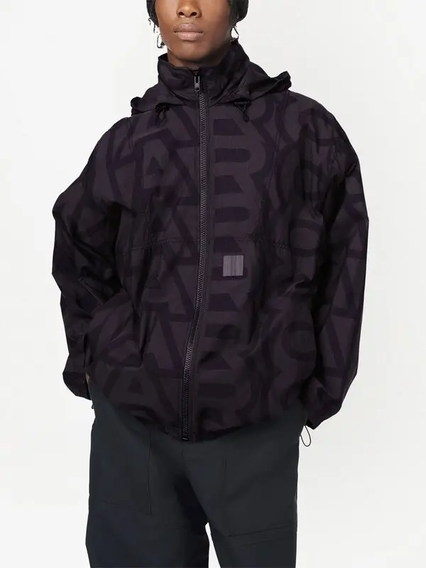 Marc Jacobs Monogram Ripstop Jacket