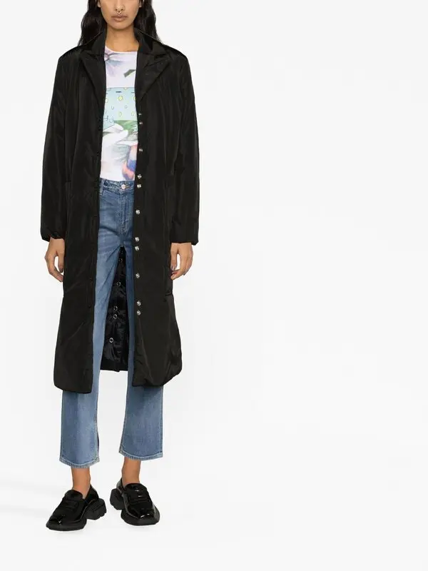GANNI Single-breasted Coat