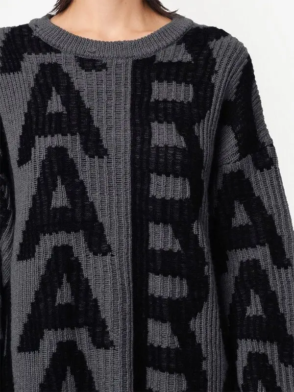 Marc Jacobs Monogram Distressed Jumper