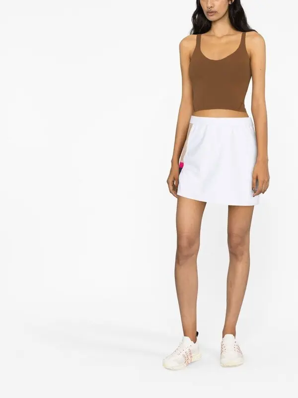 P.E Nation Colour-block Tennis Skort