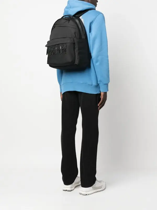 Versace Logo Backpack