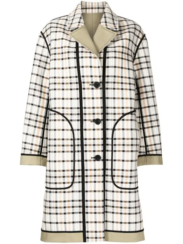 3.1 Phillip Lim Reversible Single-breasted Coat - Neutrals
