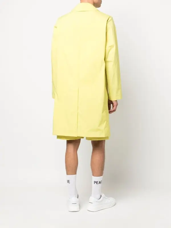 Mackintosh Newington A-line Coat