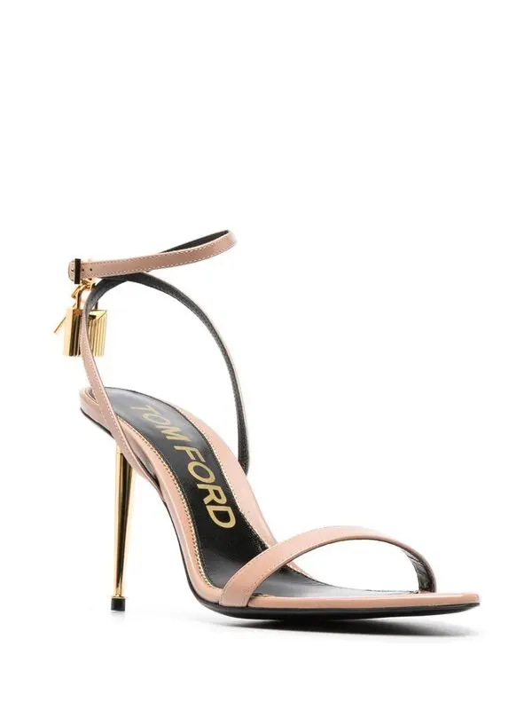 TOM FORD Padlock 85mm Sandals