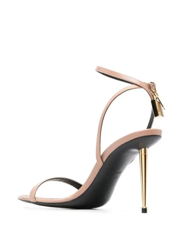TOM FORD Padlock 85mm Sandals