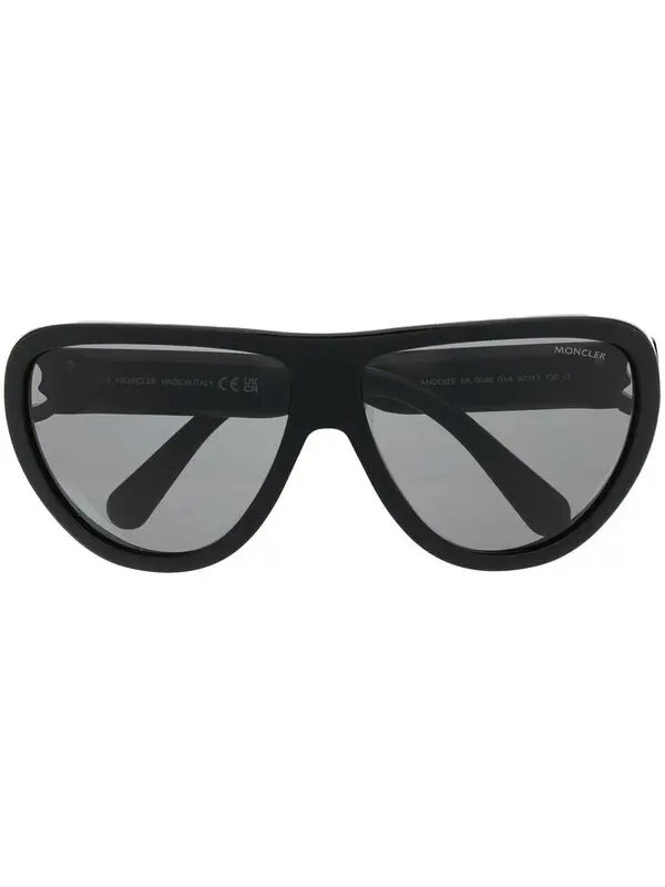 Moncler Anodize Cat-eye Sunglasses - Black