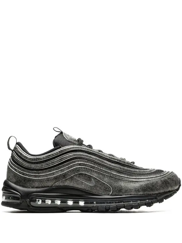 Nike X Comme Des Garçons Air Max 97 Sneakers - Black