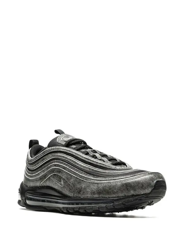 Nike X Comme Des Garçons Air Max 97 Sneakers - Black