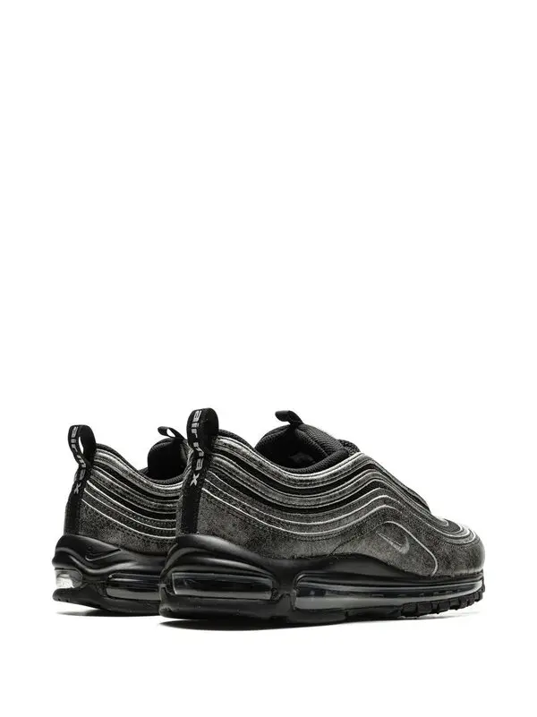 Nike X Comme Des Garçons Air Max 97 Sneakers - Black