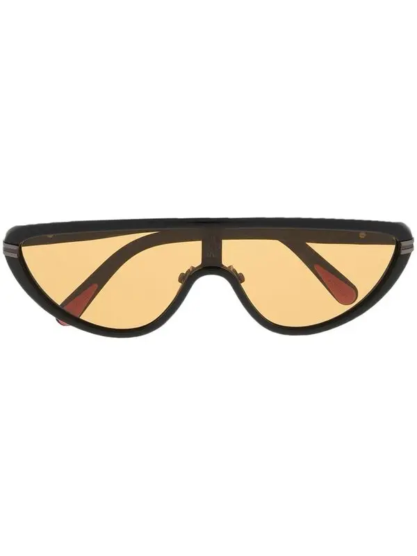 Moncler Vitesse Shield Sunglasses - Black