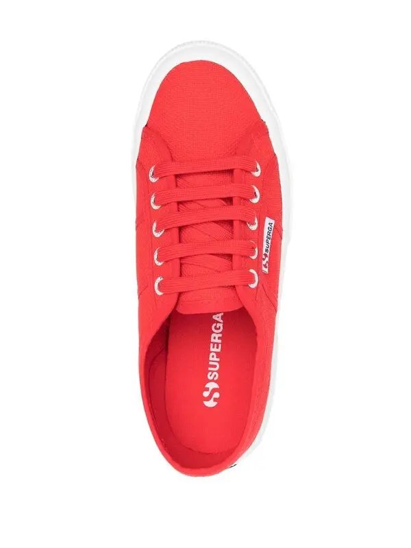 Superga Low-top Canvas Sneakers - Red