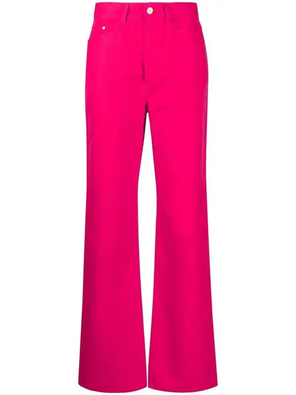 WANDLER Mid-rise Straight-leg Jeans