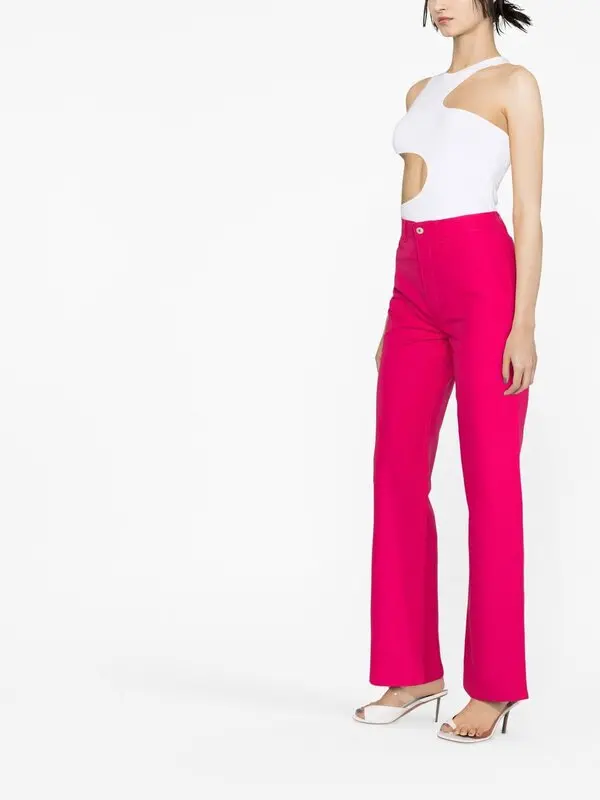 WANDLER Mid-rise Straight-leg Jeans