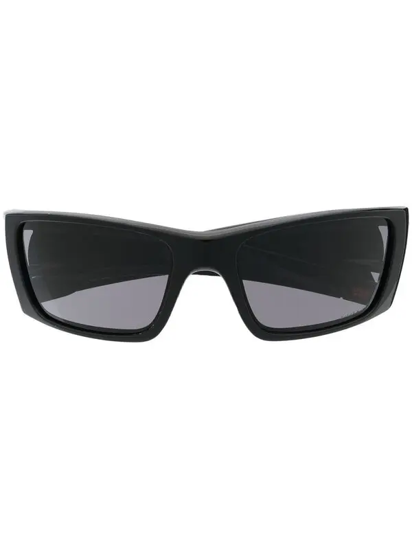 Oakley Logo-plaque Sunglasses
