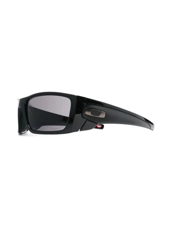 Oakley Logo-plaque Sunglasses