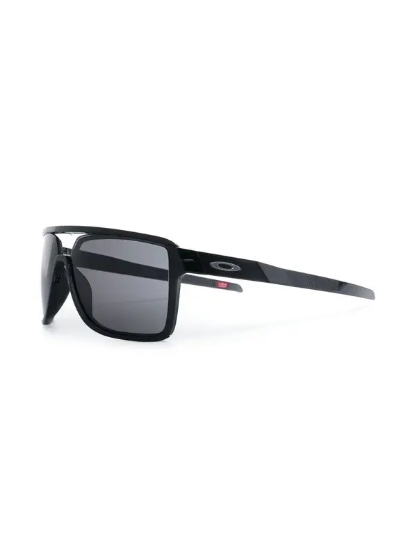 Oakley Logo-plaque Sunglasses