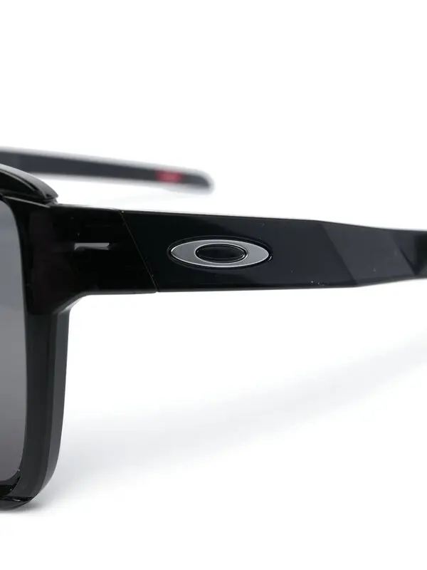 Oakley Logo-plaque Sunglasses
