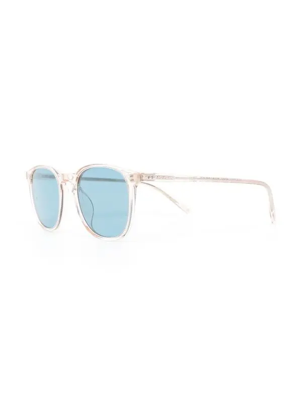 Oliver Spencer Transparent-frame Sunglasses