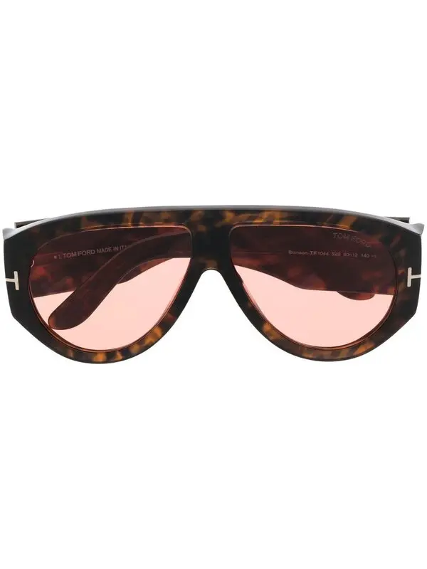TOM FORD Tortoise-shell Sunglasses