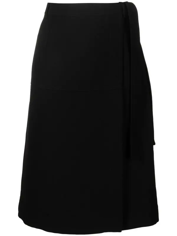 3.1 Phillip Lim Heavy Candy Wrap Midi Skirt