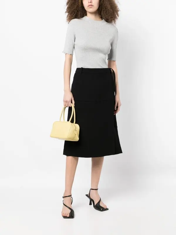 3.1 Phillip Lim Heavy Candy Wrap Midi Skirt