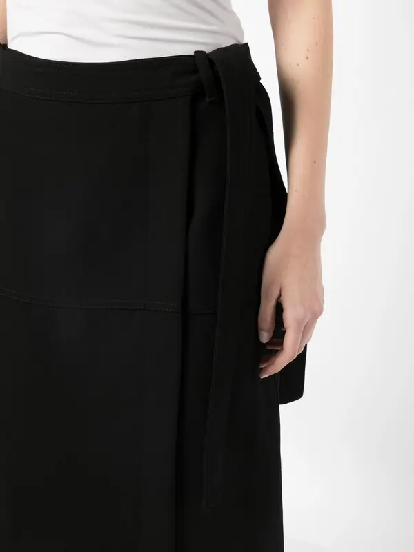 3.1 Phillip Lim Heavy Candy Wrap Midi Skirt