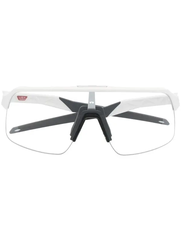 Oakley Shield Frame Sunglasses - White