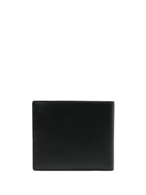 Kenzo Logo-patch Folded Leather Wallet