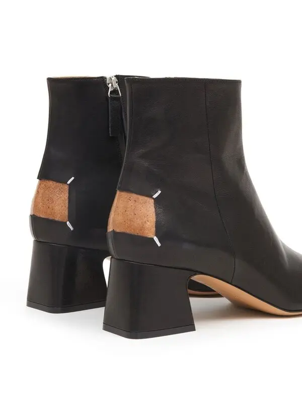 MAISON MARGIELA Décortiqué 60mm Four-stitch Boots