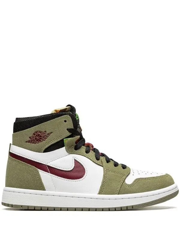 JORDAN Air 1 Zoom Cmft Sneakers - Green