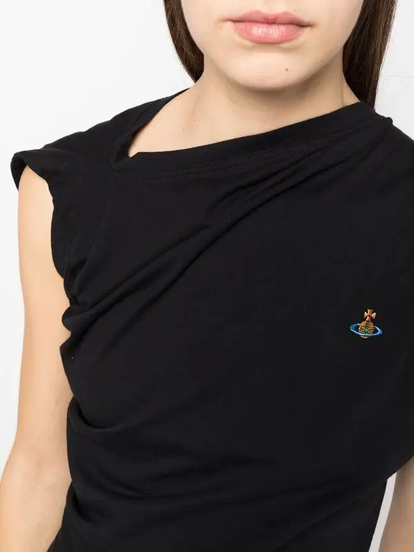 VIVIENNE WESTWOOD Orb-detail T-shirt