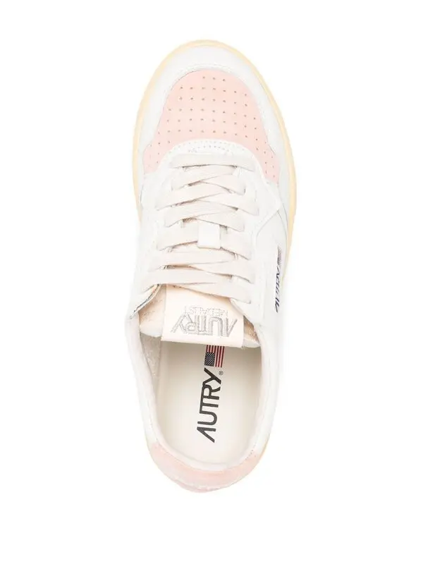 AUTRY Perforated Low-top Sneakers