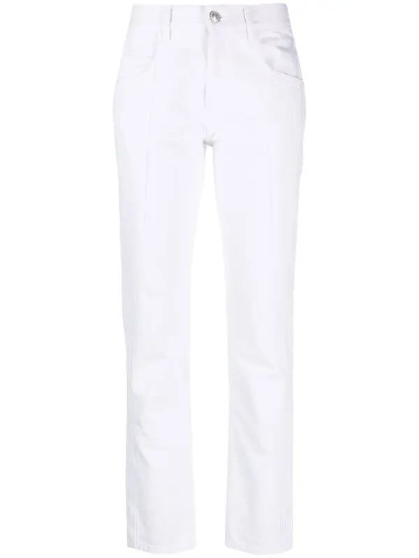 Isabel Marant Étoile Vikira Straight-leg Jeans