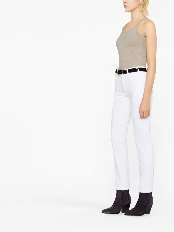 Isabel Marant Étoile Vikira Straight-leg Jeans