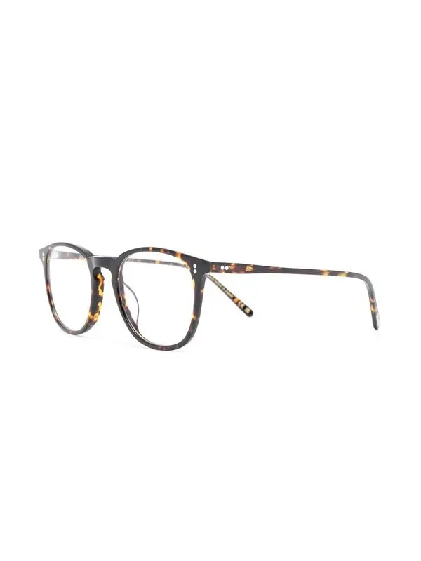 Oliver Spencer Tortoiseshell-frame Glasses