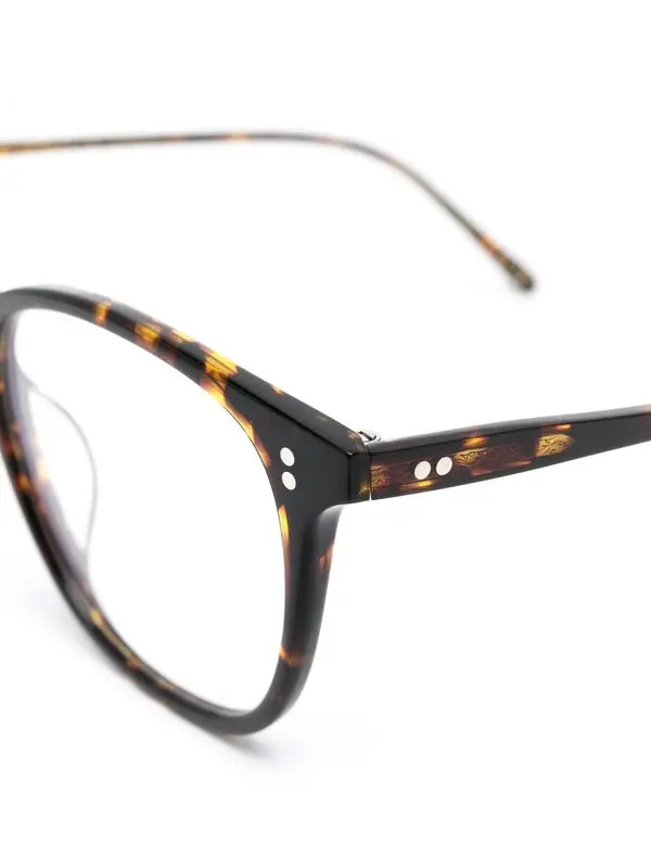 Oliver Spencer Tortoiseshell-frame Glasses