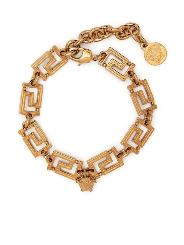 Versace Greca Medusa Bracelet - Gold