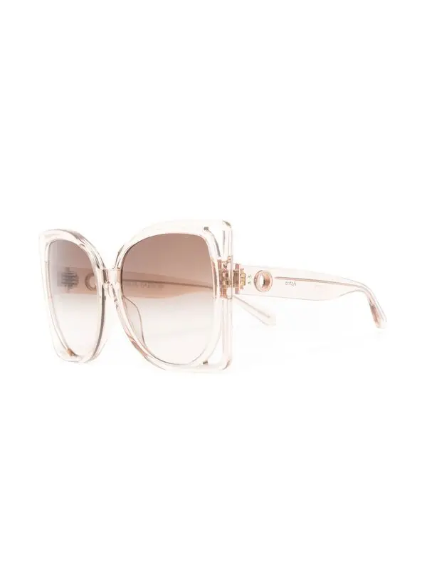 Linda Farrow Cat-eye Sunglasses