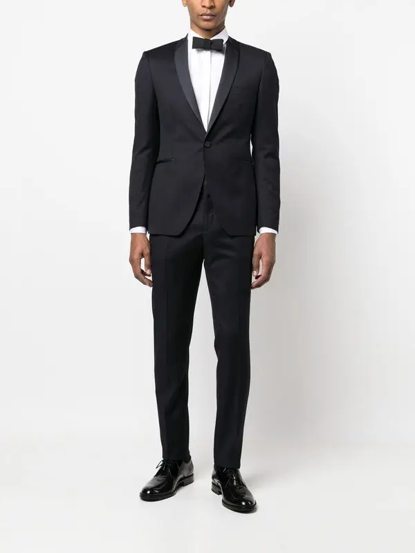 Tagliatore Tailored Single-breasted Dinner Suit