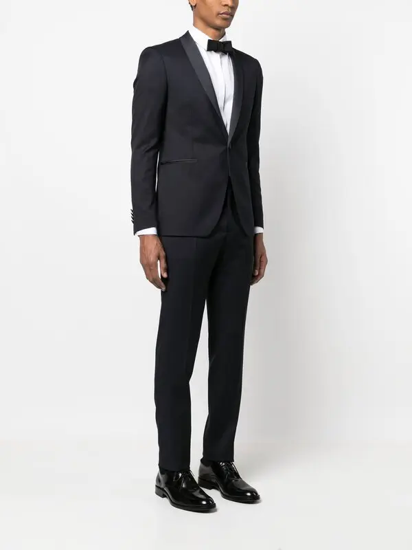 Tagliatore Tailored Single-breasted Dinner Suit