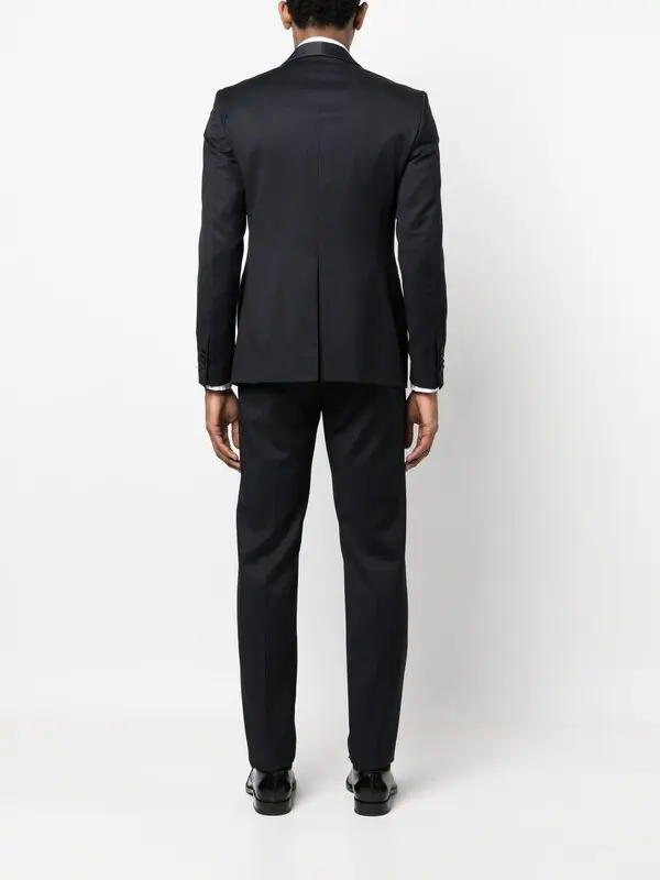 Tagliatore Tailored Single-breasted Dinner Suit