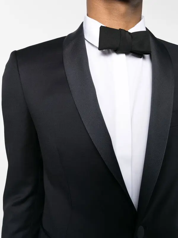 Tagliatore Tailored Single-breasted Dinner Suit