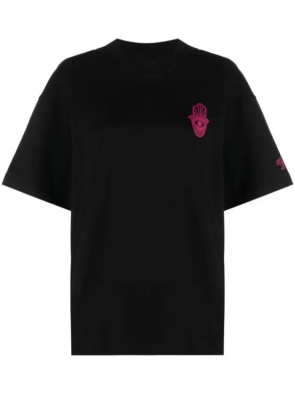 STAND STUDIO Motif-print T-shirt - Black