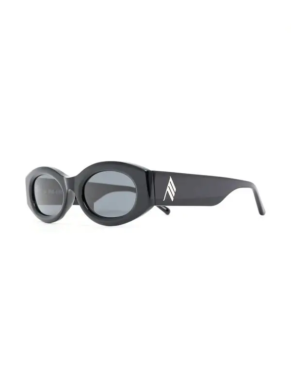 Linda Farrow Round Frame Sunglasses