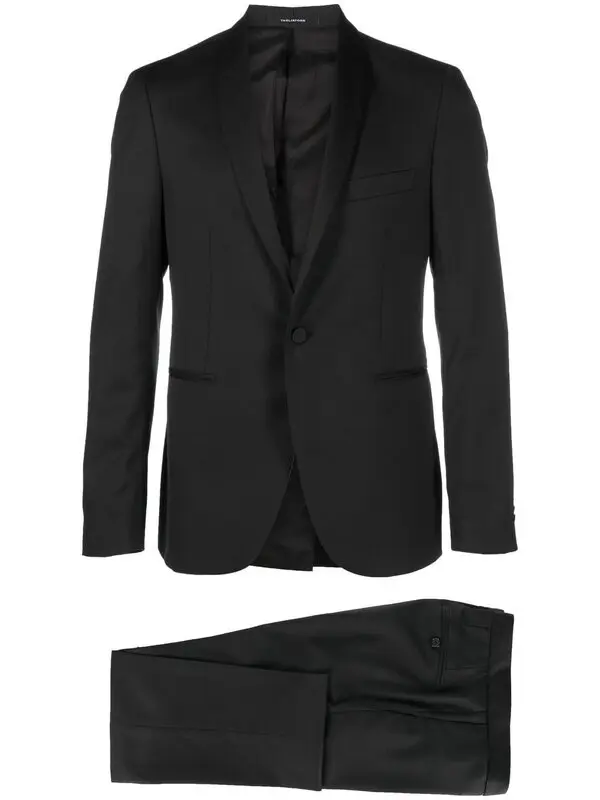 Tagliatore Tailored Single-breasted Dinner Suit